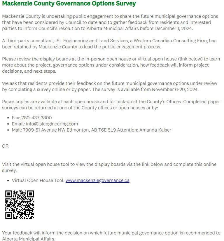 La Crete & Area Chamber of Commerce