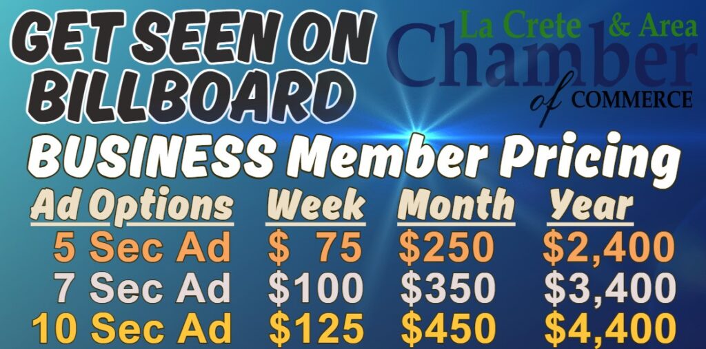 La Crete & Area Chamber of Commerce