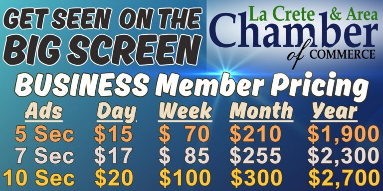 La Crete & Area Chamber of Commerce | La Crete & Area Chamber