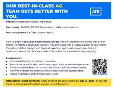 JOB BOARD | La Crete & Area Chamber of Commerce