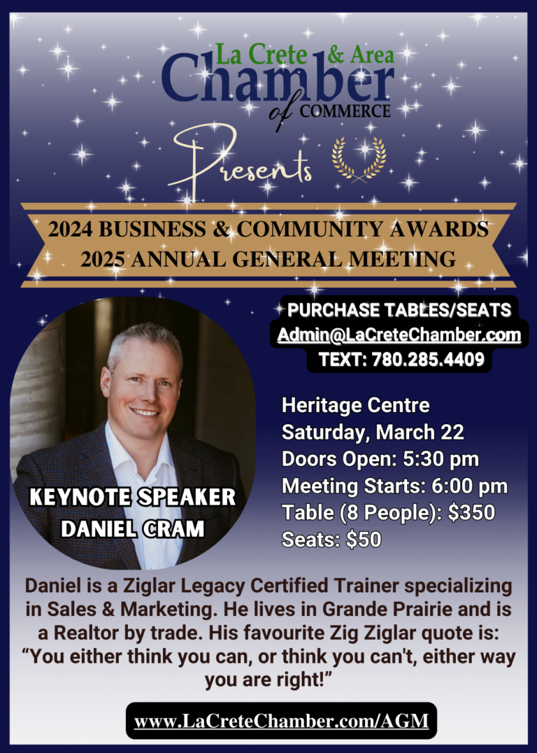 La Crete & Area Chamber of Commerce